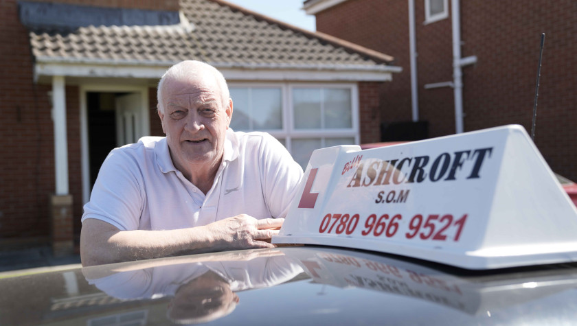 Documentaire: Billy Ashcroft – Drive