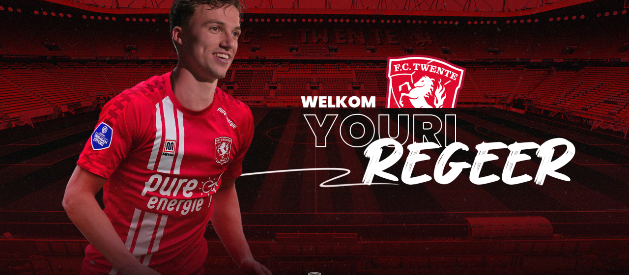 Youri Regeer tekent vierjarig contract