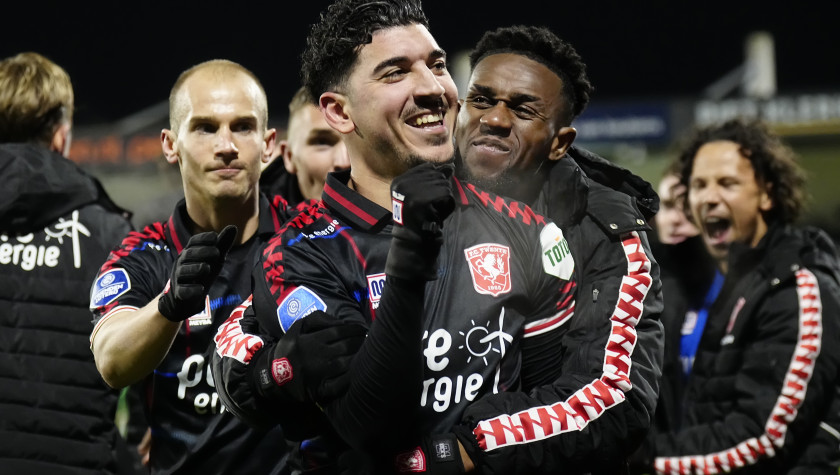 Terug in de tijd... RKC Waalwijk - FC Twente