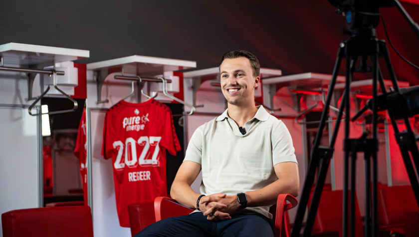 Youri Regeer - Debuut in De Grolsch Veste: "Speciale dag"