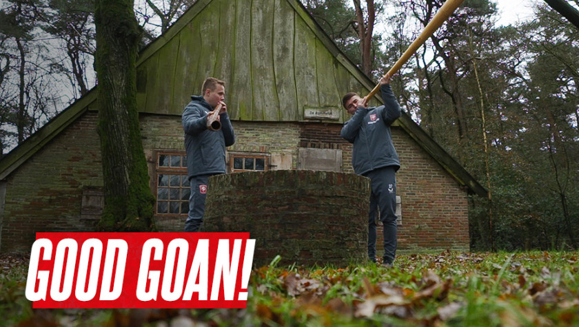 Dat ’t iedereen GOOD mag GOAN!