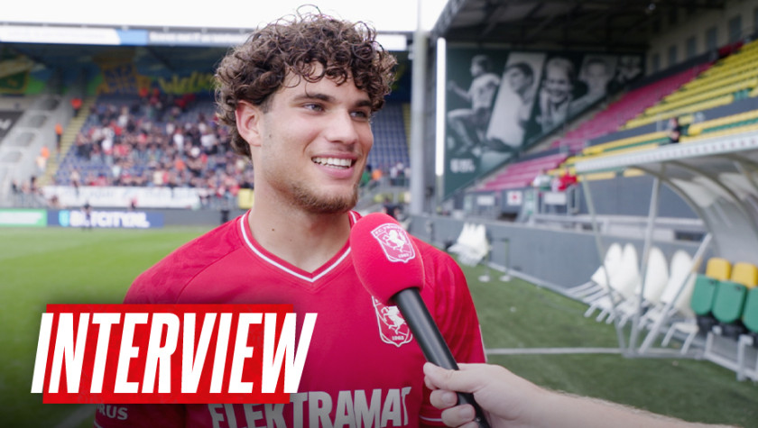 Youri Regeer: "Dat die bal er zo in vliegt, is helemaal mooi"