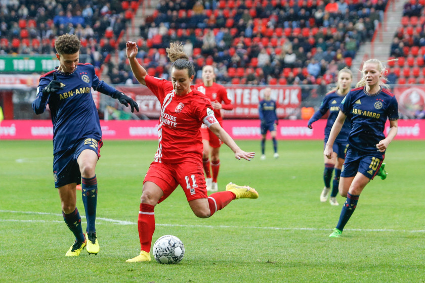 Zondag in De Grolsch Veste: FC Twente Vrouwen - Ajax