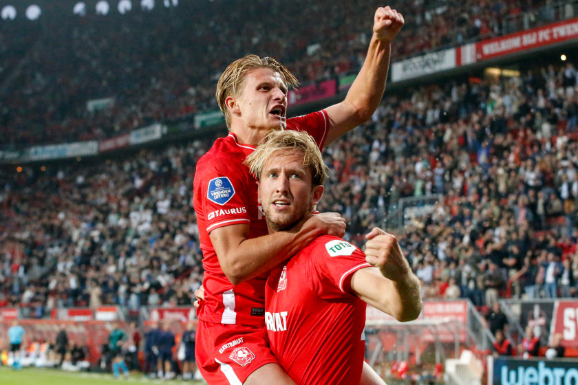 FC Twente wint thuis van Hammarby IF