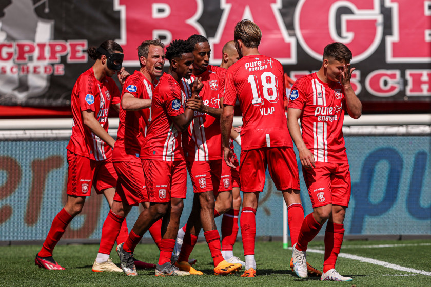FC Twente gaat Europa in