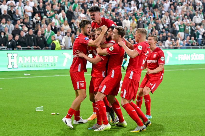 FC Twente verder in Europa!