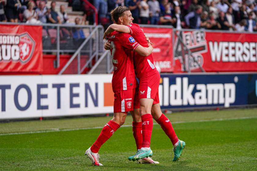 FC Twente wint heenduel van Riga FC