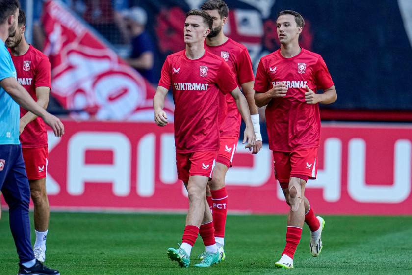 Opstellingen: FC Twente - PEC Zwolle
