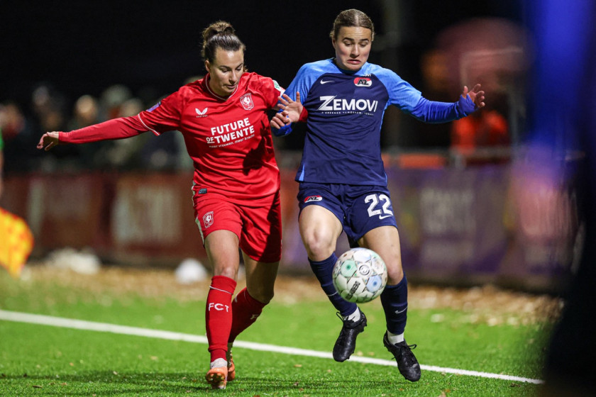 FC Twente Vrouwen wint van AZ