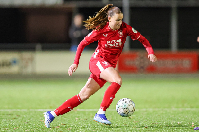FC Twente Vrouwen wint van AZ