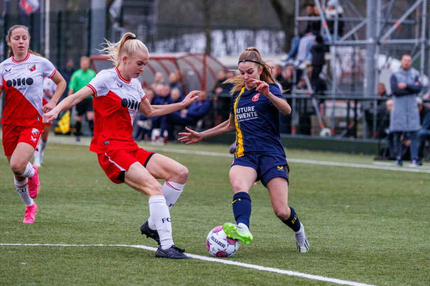 Beloften FC Twente Vrouwen kampioen