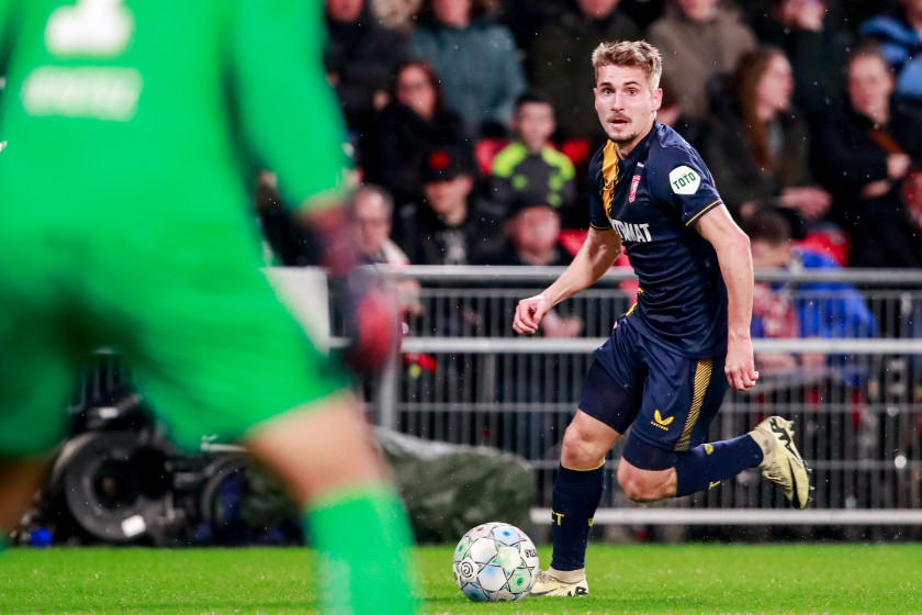 FC Twente grijpt naast resultaat in Eindhoven