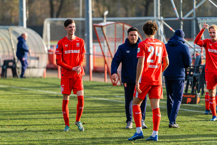 FC Twente wint oefenduel van PEC Zwolle