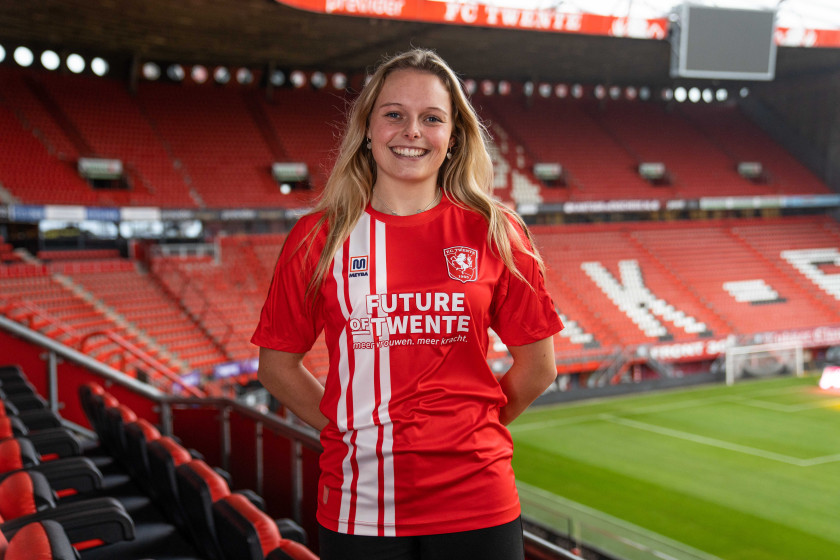 Jaimy Ravensbergen tekent bij FC Twente Vrouwen