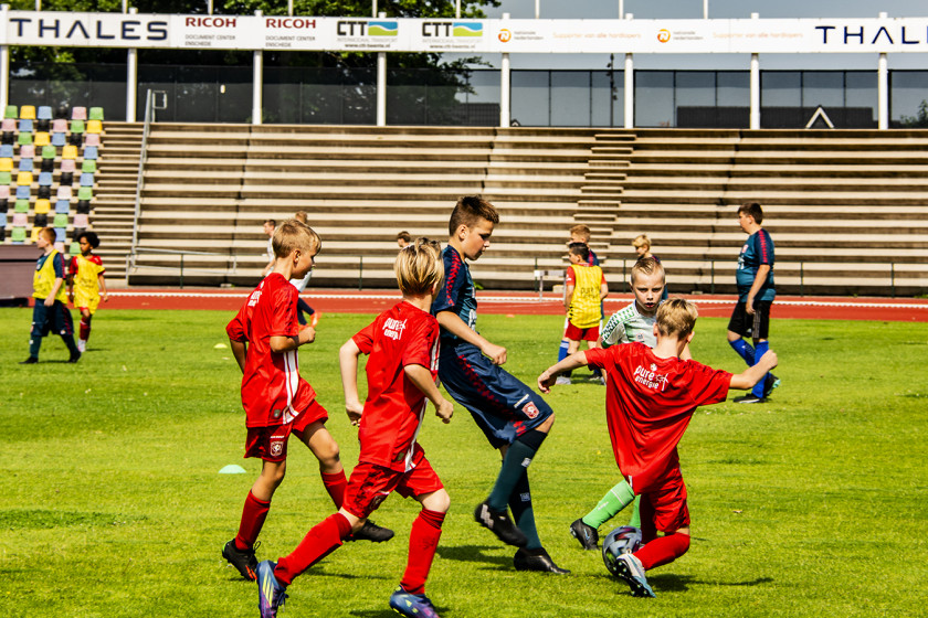 Succesvolle finaledag FC Twente Cup in FBK Stadion