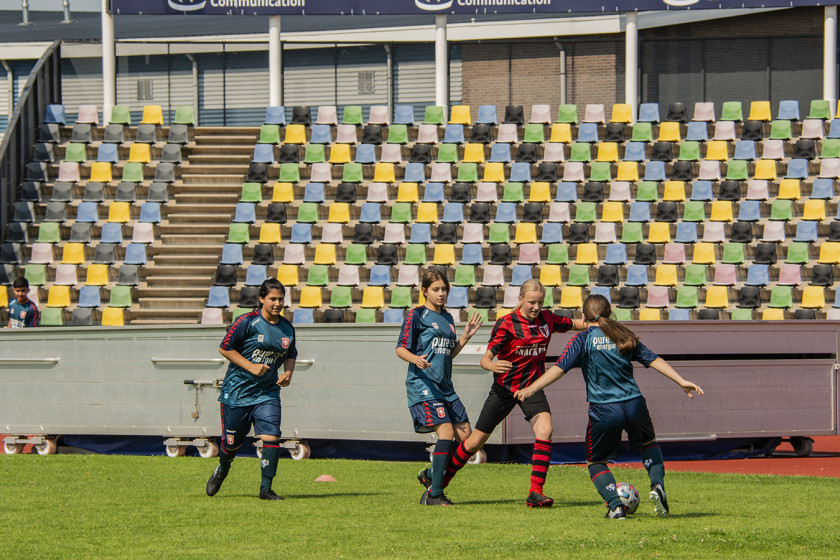 Succesvolle finaledag FC Twente Cup in FBK Stadion