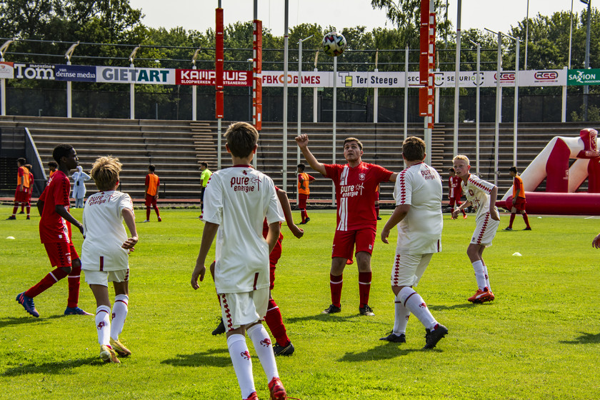 Succesvolle finaledag FC Twente Cup in FBK Stadion