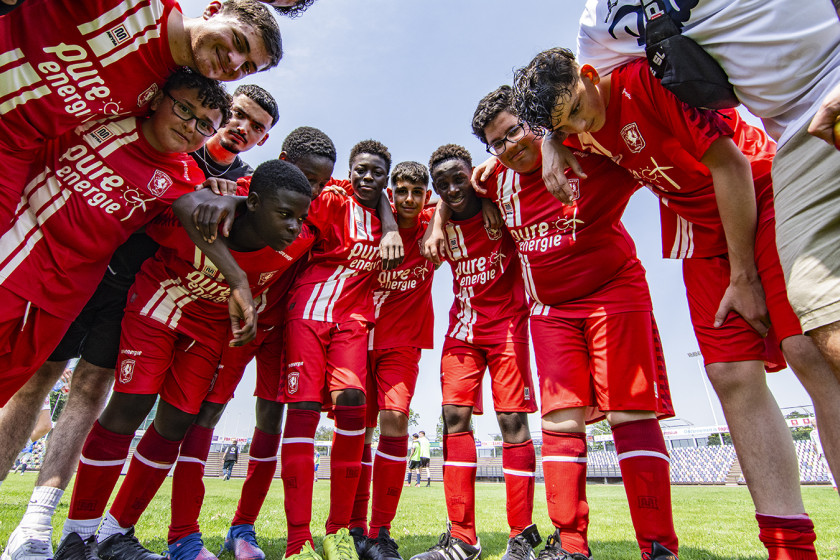Succesvolle finaledag FC Twente Cup in FBK Stadion